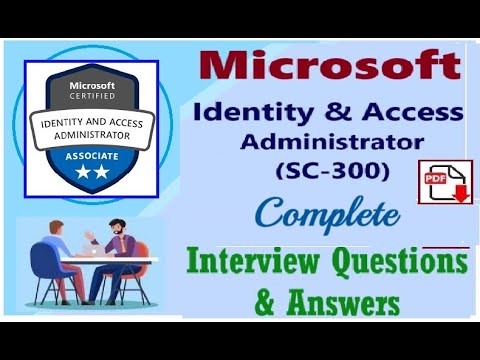 Complete Microsoft SC-300: Microsoft Identity & Access Administrator ...