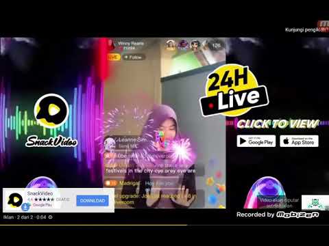 Iklan SnackVideo Wanita joget joget nggak jelas cringe!