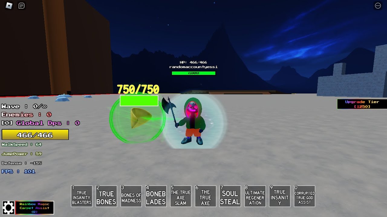 True Insanity Quick Showcase - YouTube