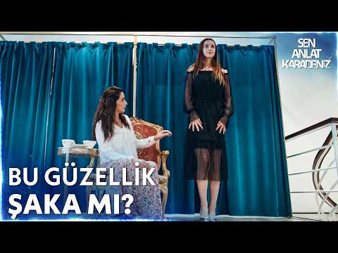 Nefes podyumun tozunu attırdı! - Sen Anlat Karadeniz 29. Bölüm