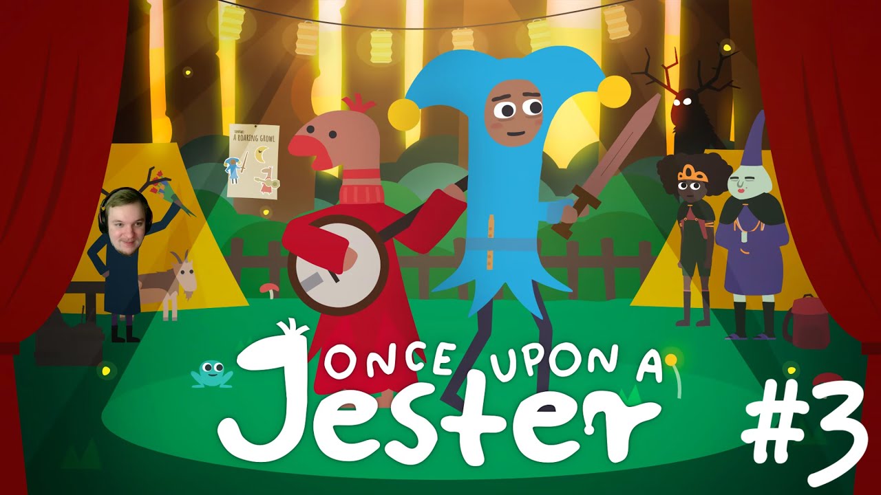 Once Upon a Jester #3 All talk and no action!? - YouTube