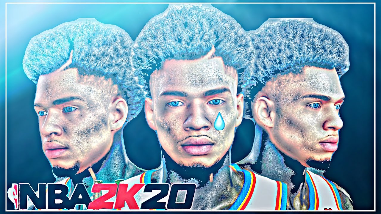 *NEW* BEST DRIPPY FACE CREATION TUTORIAL IN NBA 2K20! LOOK LIKE A GAWD ...