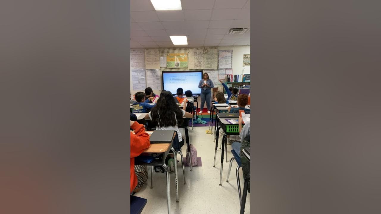 4th Grade RLA STAAR Review Lesson - YouTube