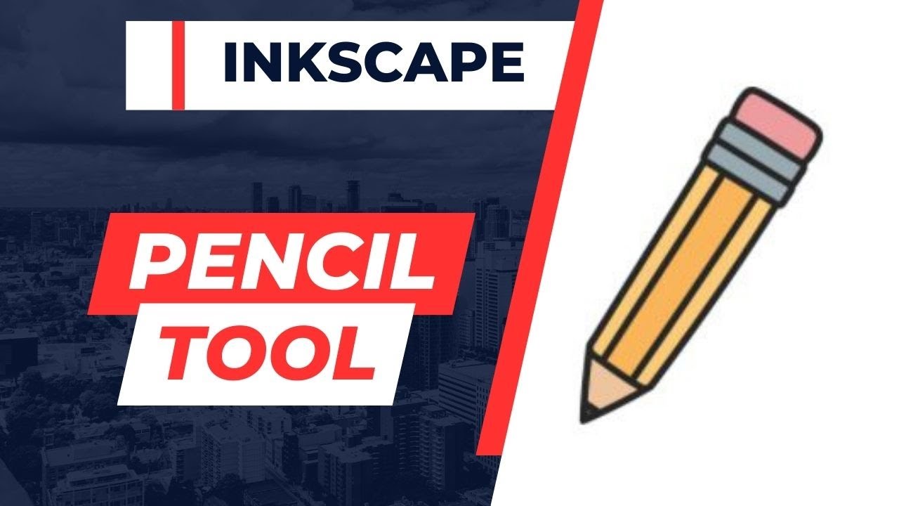 How to Draw with the Pencil Tool in Inkscape | Step-by-Step Guide - YouTube