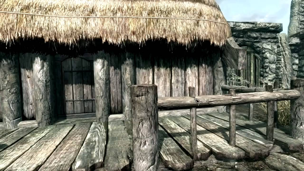 Skyrim Gameplay ATI R7 250 - YouTube
