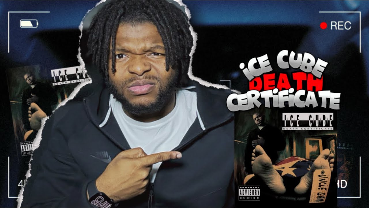 IS THIS HIS BEST ALBUM?!?! Ice Cube - Death Certificate Album Reaction ...
