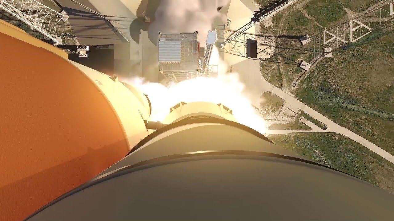 Space Launch System EM-1: Launch Animation | Video - YouTube