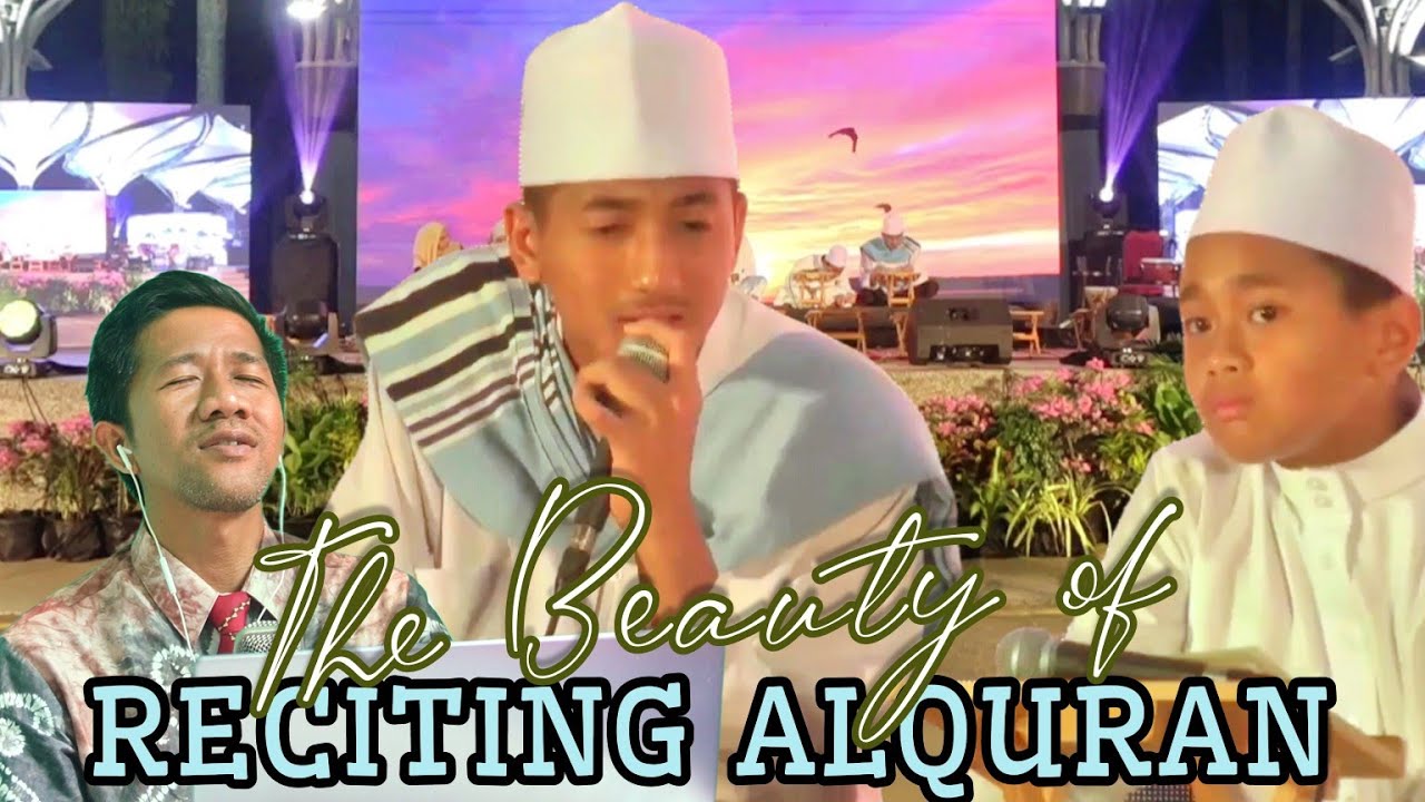 MASYAALLAH! LANTUNAN ALQURAN YANG INDAH DARI AHMAD ABROR MALAYSIA ...