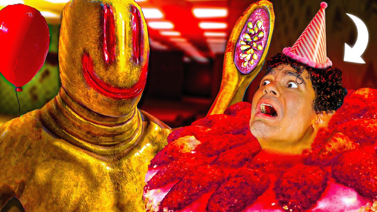 THE PARTYGOERS TURNED ME INTO CAKE! | Inside The Backrooms Secret - YouTube