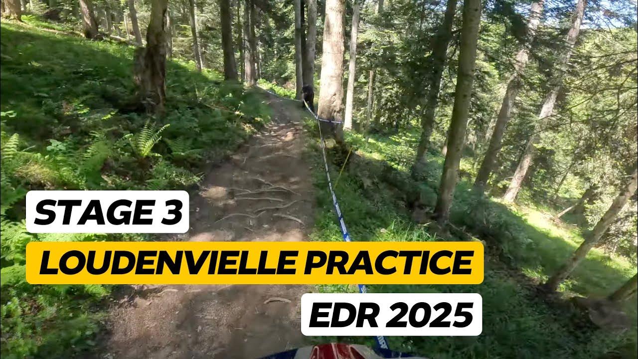 Stage 3 - Loudenvielle Practice - Enduro World Cup 2025 - YouTube