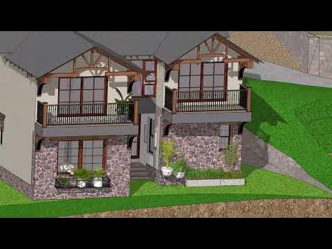 Exterior Elevation | #122.01 | Unrendered | MKSS-CAD Studio - YouTube