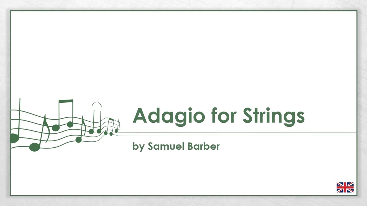 Samuel Barber - Adagio for Strings (EN) - YouTube