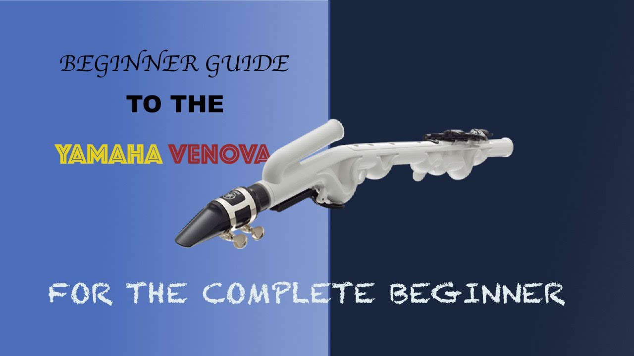 Beginner Tutorial Yamaha Venova - YouTube