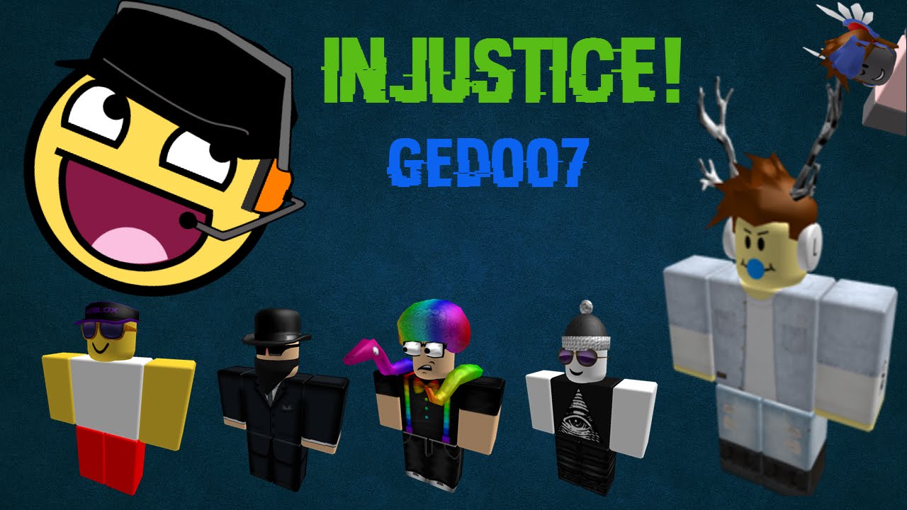 Injustice - A ROBLOX Short - YouTube