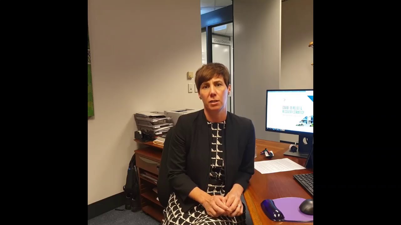 A message from Mayor Emma Cole: COVID-19 Urgent Relief Measures - YouTube