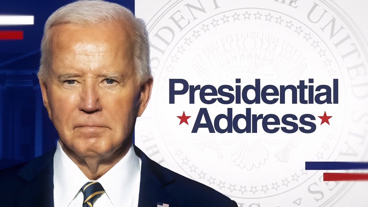 NBC NEWS SPECIAL REPORT - Biden Address from Oval Office | Jul 24th ...