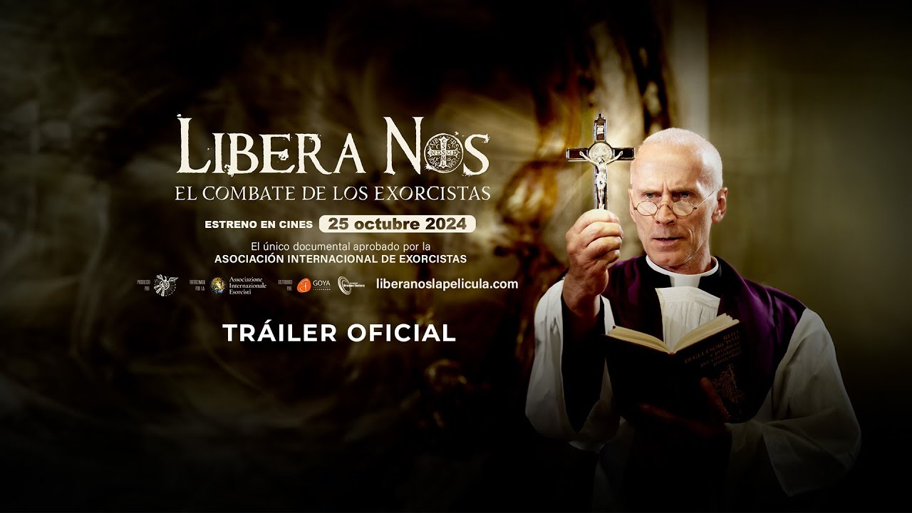 LIBERA NOS | TRAILER OFICIAL ESPAÑA - YouTube