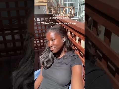 retro is for the girls who archive #memories #retro #socialmedia #app