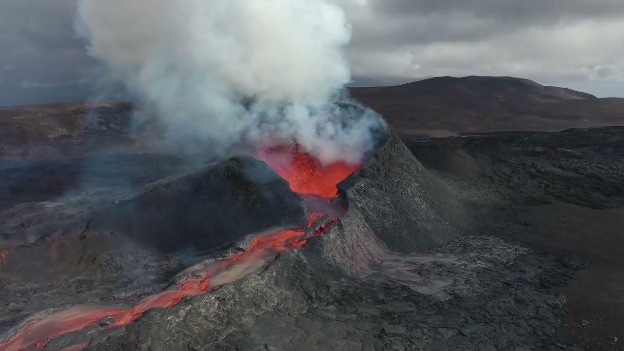 Pacific Ocean Volcanoes | Ring of Fire | Pacific Rim | Volcano Eruption ...
