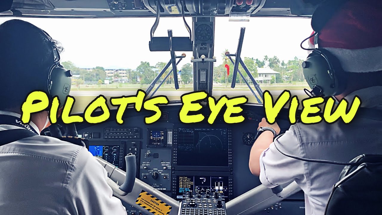 COCKPIT Pilot Eye View | MASwings - YouTube