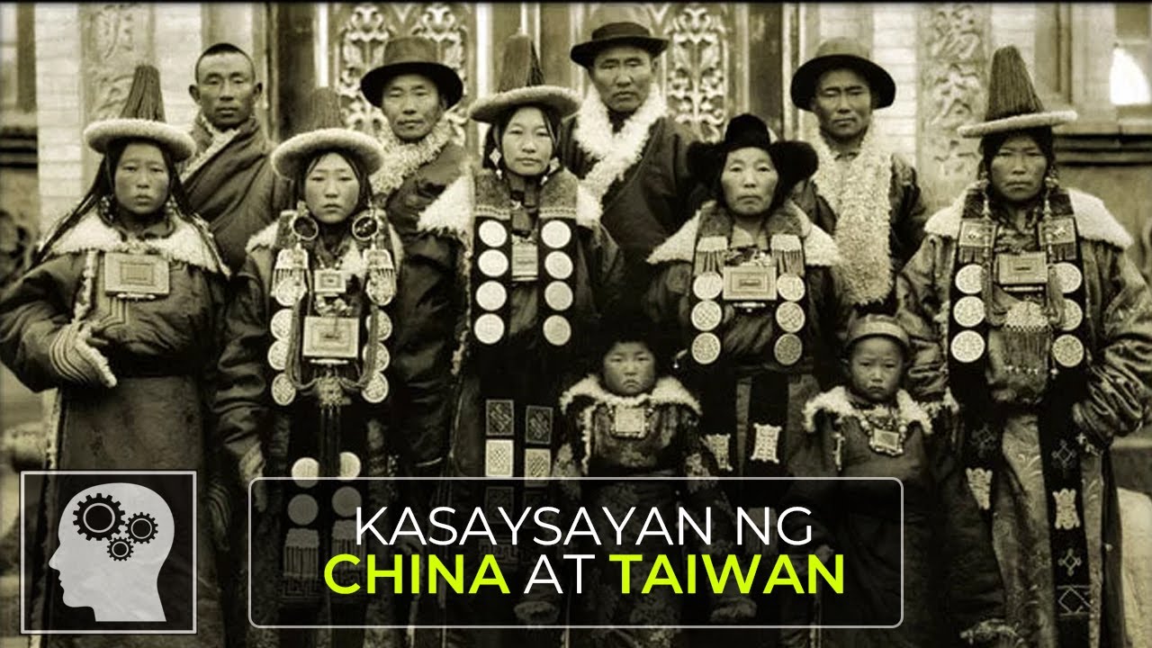 🔴 KASAYSAYAN ng CHINA at TAIWAN !!! | Jevara PH - YouTube