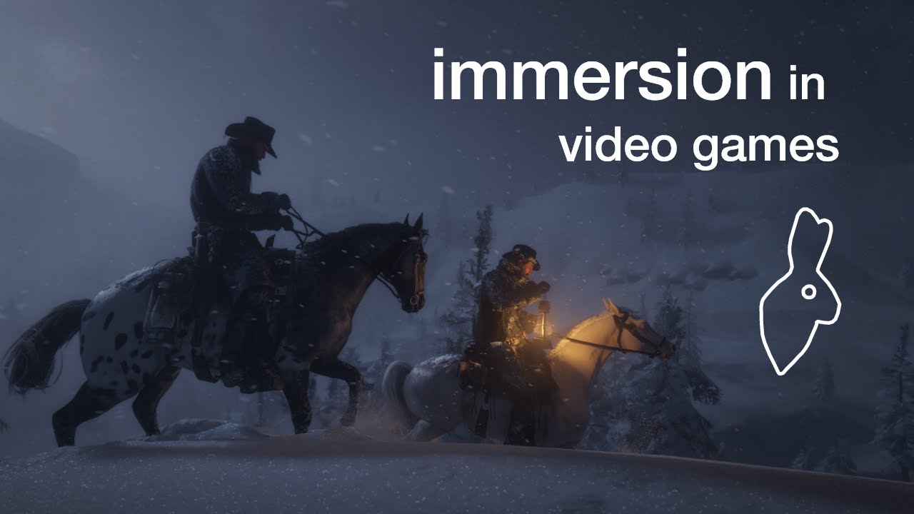 Immersion in Video Games - YouTube