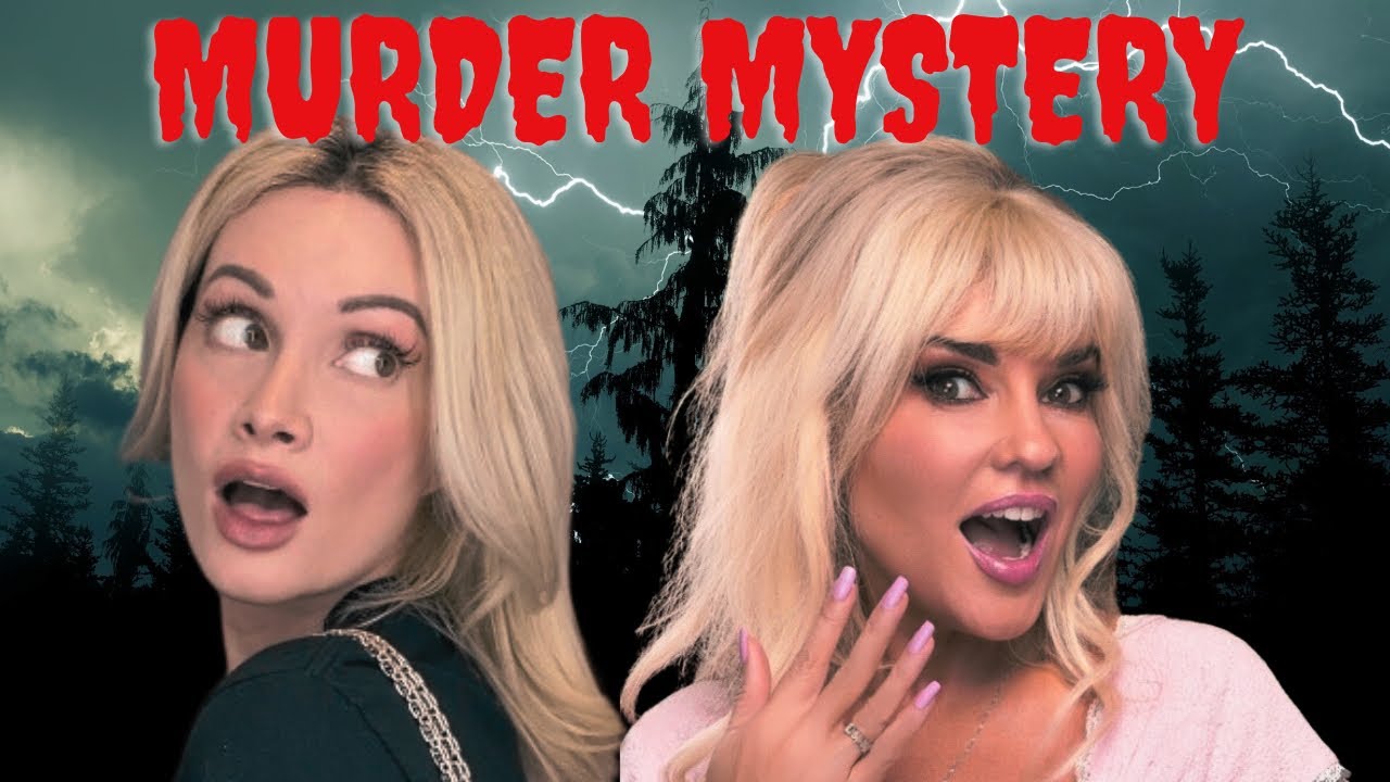 MURDER MYSTERY! / Girls Next Level Podcast - YouTube