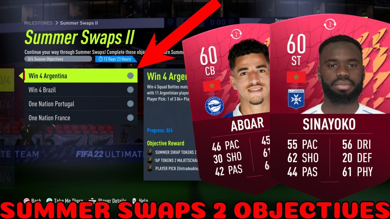 HOW TO COMPLETE SUMMER SWAPS 2 OBJECTIVES FAST! - Summer Swaps II ...