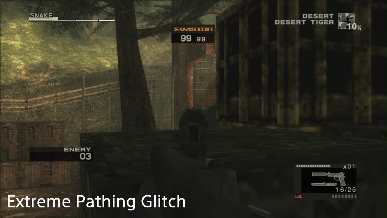 MGS3 Master Collection - Ocelot Unit Pathing Glitch - Extreme ...