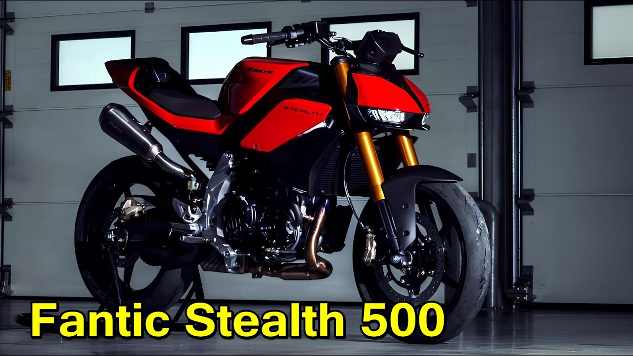 2026 Fantic Stealth 500 |TM - YouTube