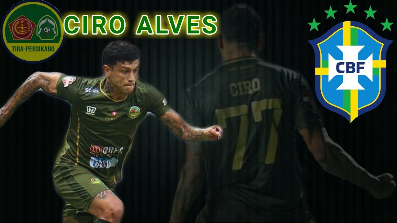 Ciro Alves Brazil U20 - GOL PEMAIN ASING PERSIKABO DI TIMNAS BRAZIL ...