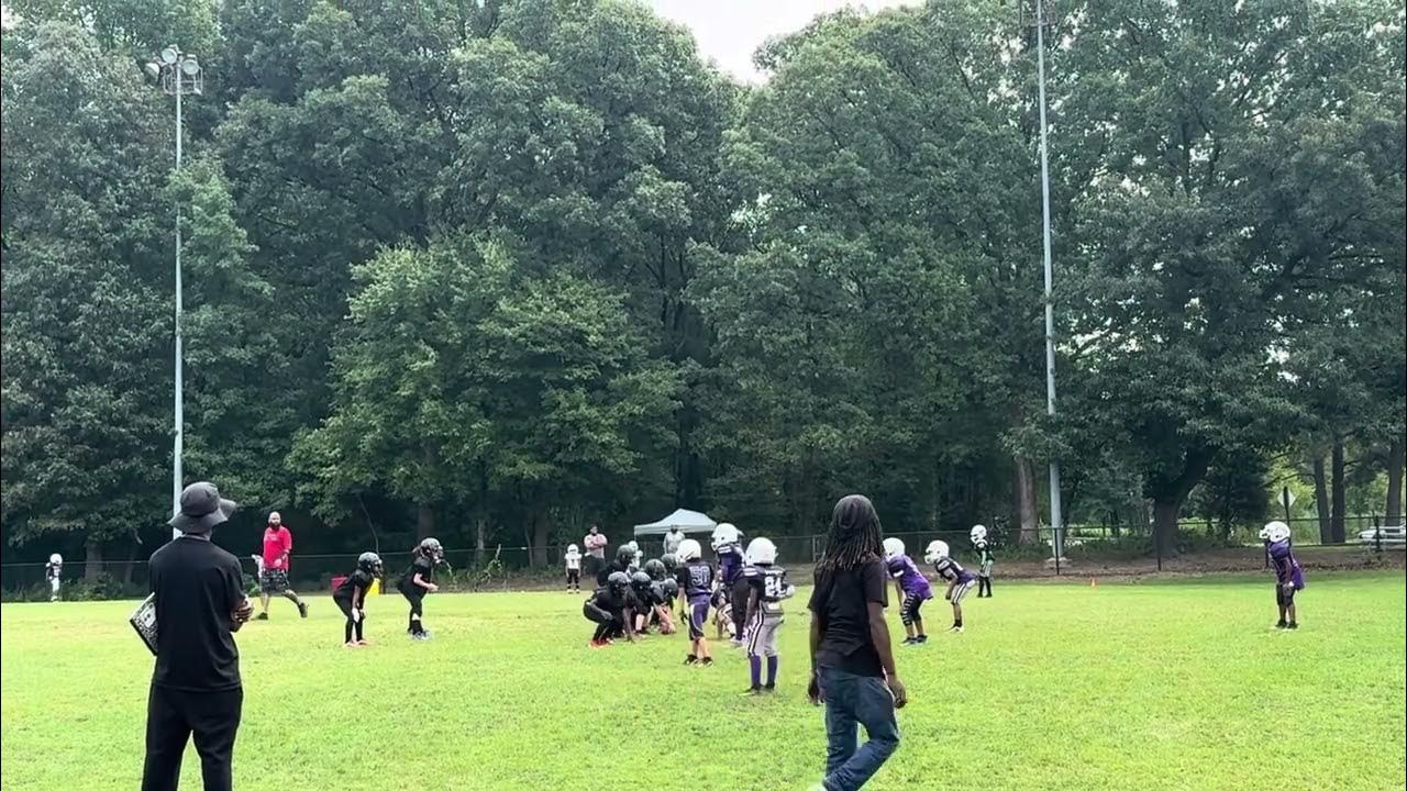 Pikesville wildcats 8u scrimmage - YouTube