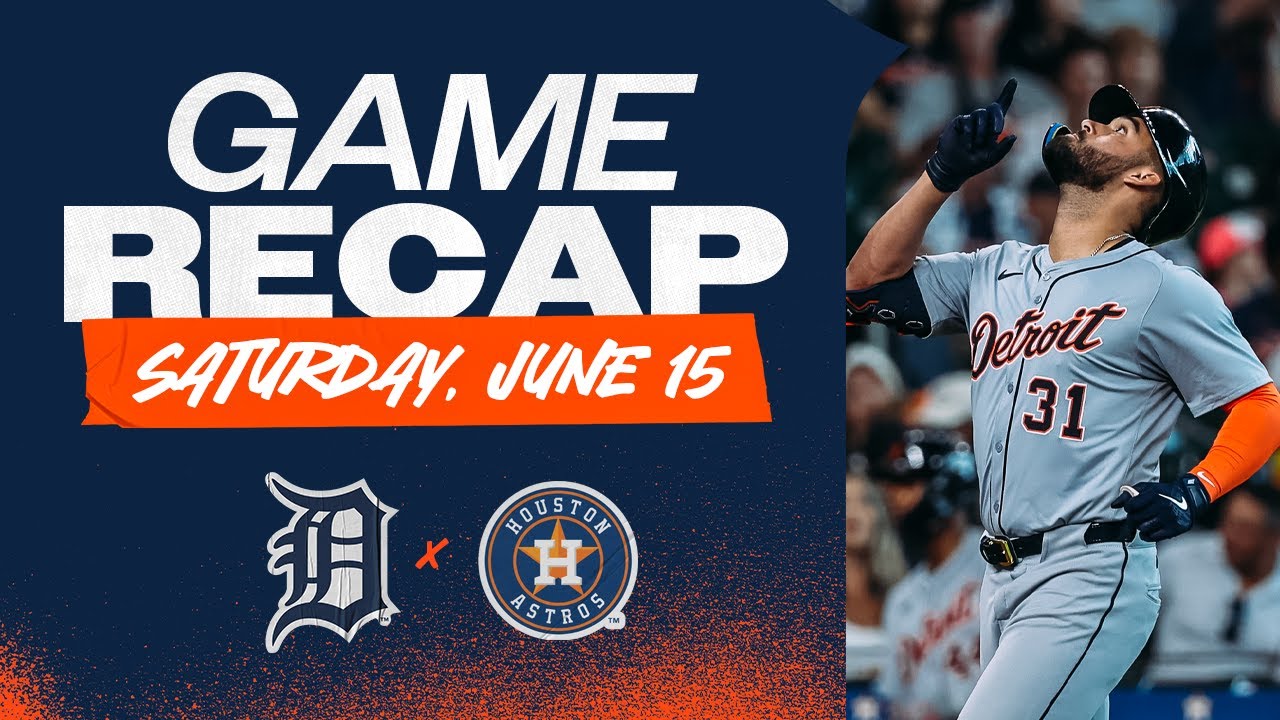 Game Highlights: Tigers Score 13 Runs, Greene Homers Twice in Win Over ...