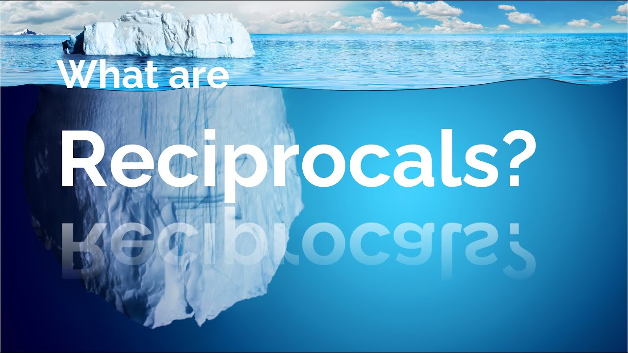What are reciprocals? - YouTube