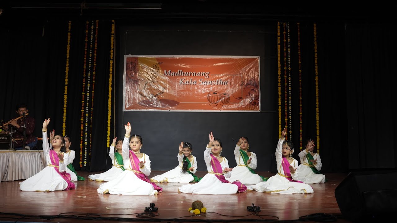 Pooja Dance - Worshipping Lord Krishna through dance - YouTube