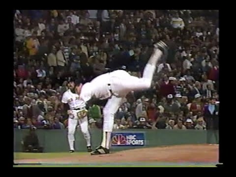 New York Mets at Boston Red Sox, 1986 World Series Game 5, October 23, 1986