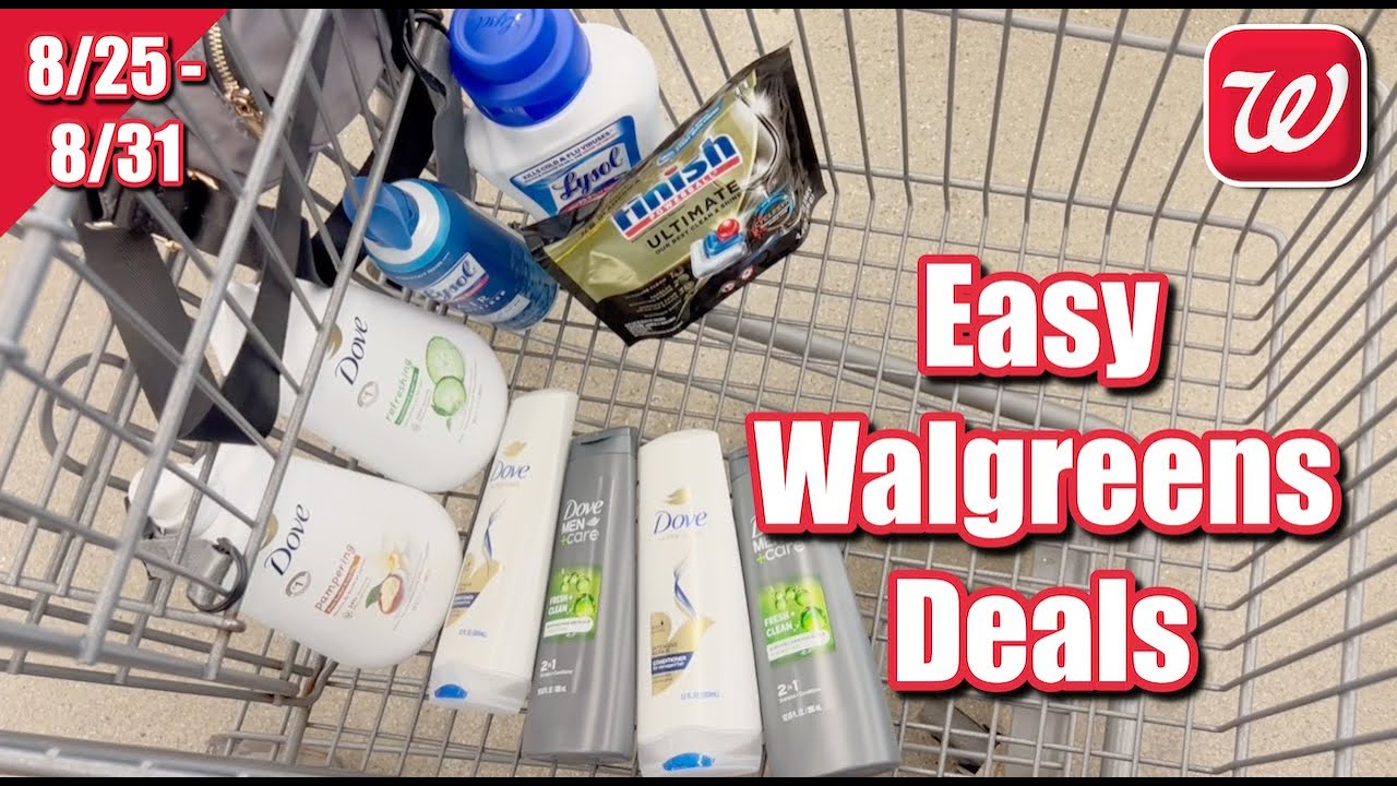 Super Cheap Household Deals! | All Digital Deals | Walgreens Haul ...