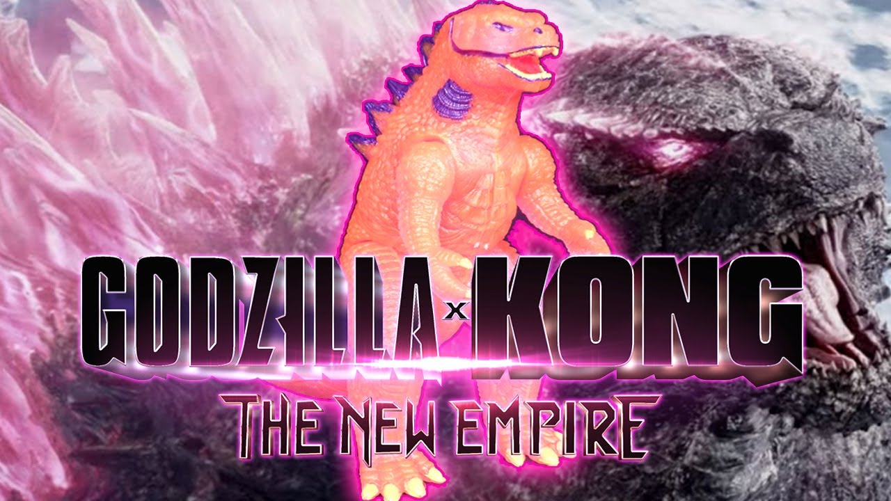 Figura Godzilla Rosa | Bootleg Mexicano | Godzilla x kong El Nuevo ...