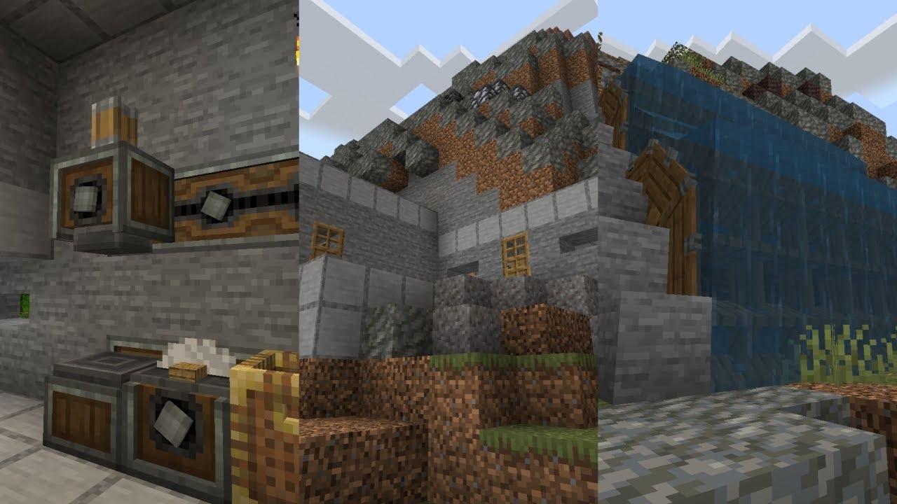 Building a Dimensional Gateway in Minecraft! - YouTube