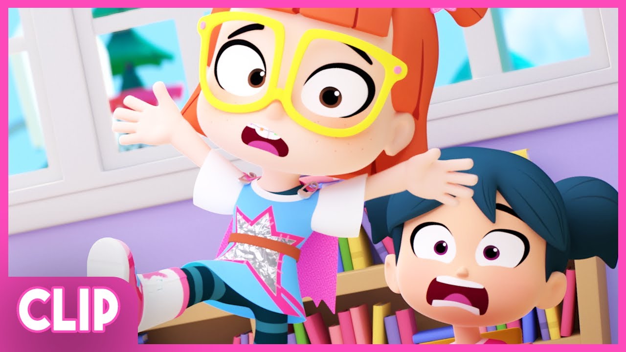 Starbeam's Fan is Out of Control! | Fun Superhero Cartoons - YouTube