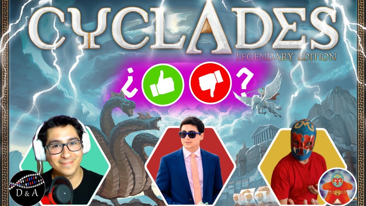Cyclades Legendary edition │ D&A Primeras Impresiones - YouTube