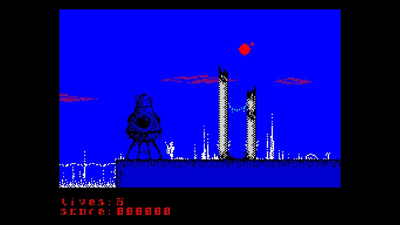Новье ZX Spectrum - Quest For Elements (2019). Первая попытка - YouTube