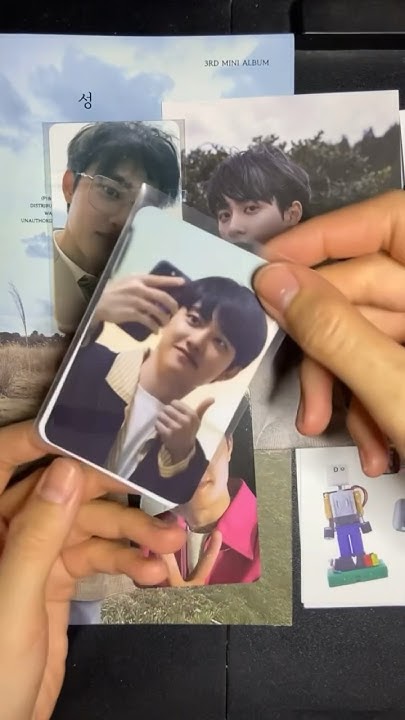 [UNBOXING] D.O. EXO Doh Kyungsoo 3rd Mini Album Blossom Mars Popcorn Ver POB Keychain #kyungsoo ...