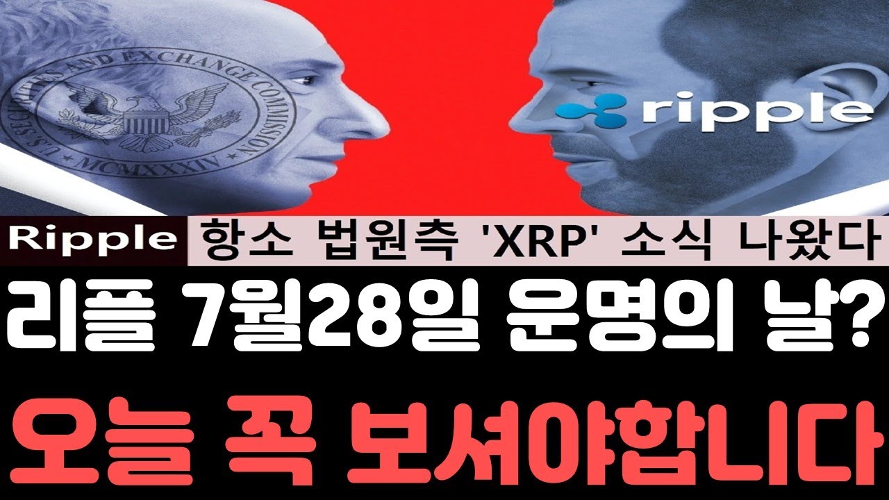리플전망 리플 항소 법원측 Xrp 에 대한 소식이 나왔네요 Sec의 항소심은 결국 오늘 영상은 꼭 보셔야합니다 리플전망 리플호재 리플급등 리플코인 리플소송