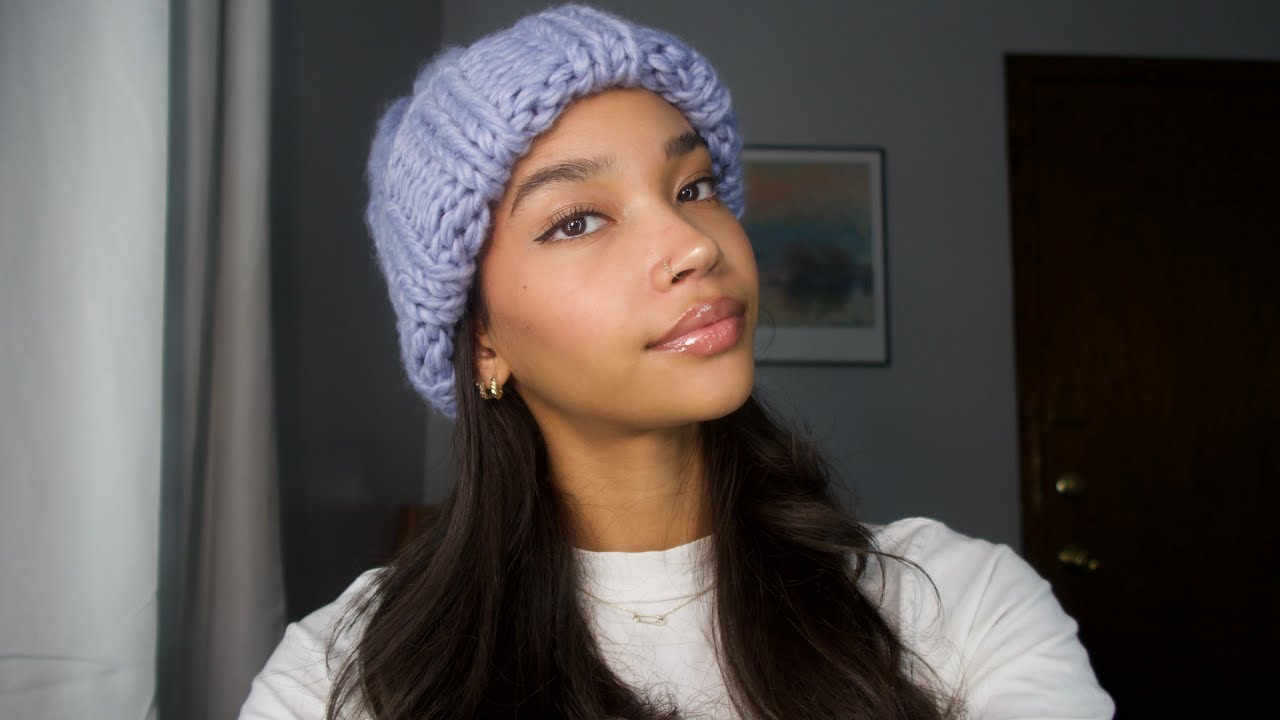 COLD GIRL MAKEUP ☃️ ️ | beginner friendly tutorial & chit chat - YouTube