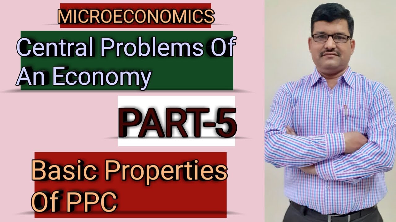 Microeconomic |Ch-2 Central Problems of an Eco|Part 5|Basic Properties ...