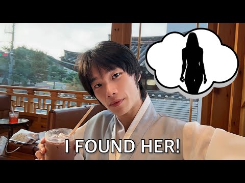 i found my IDEAL TYPE in Korea (19yr old model travel vlogs)