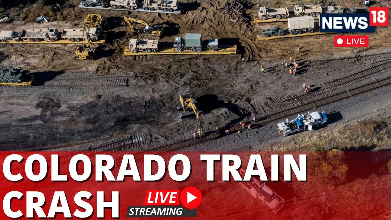 Colorado Train Crash Live | Train Crash In Boulder | Colorado Train ...