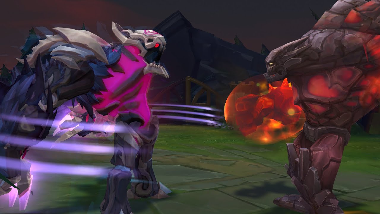 Old God Malphite Skin Spotlight - Pre-Release - League of Legends - YouTube