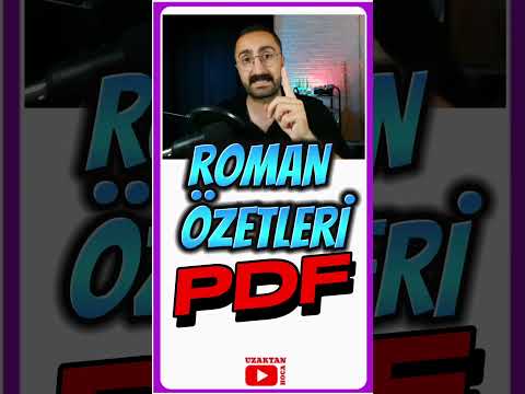 AYT Edebiyat Yazar Eser Eşleştirme ESER ÖZETLERİ ROMAN ÖZETLERİ  #aytedebiyat